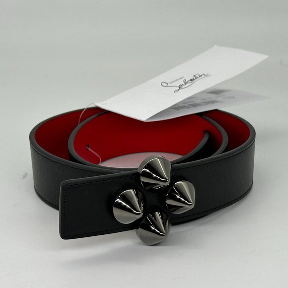 Christian Louboutin | Accessories | Christian Louboutin Women Spiky ...